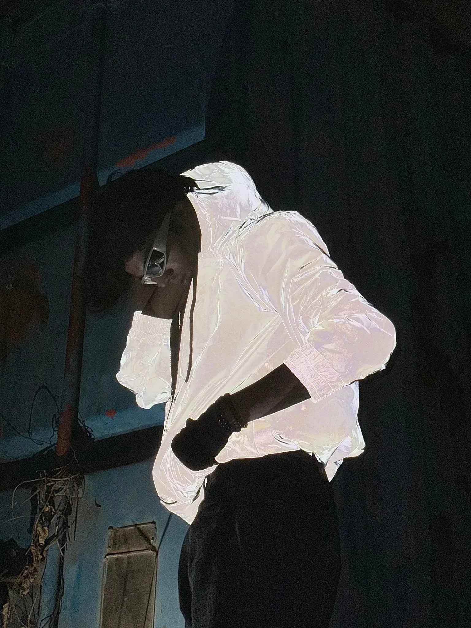 Reflective Puff Jacket – Getsetwear